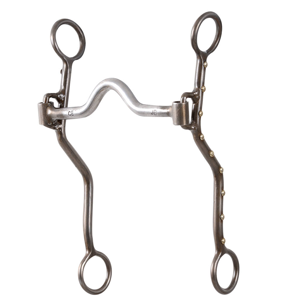 Joe Beaver Loose Cheek Shank Roping Bit with Low Port, 7.5-inch - Bit ...